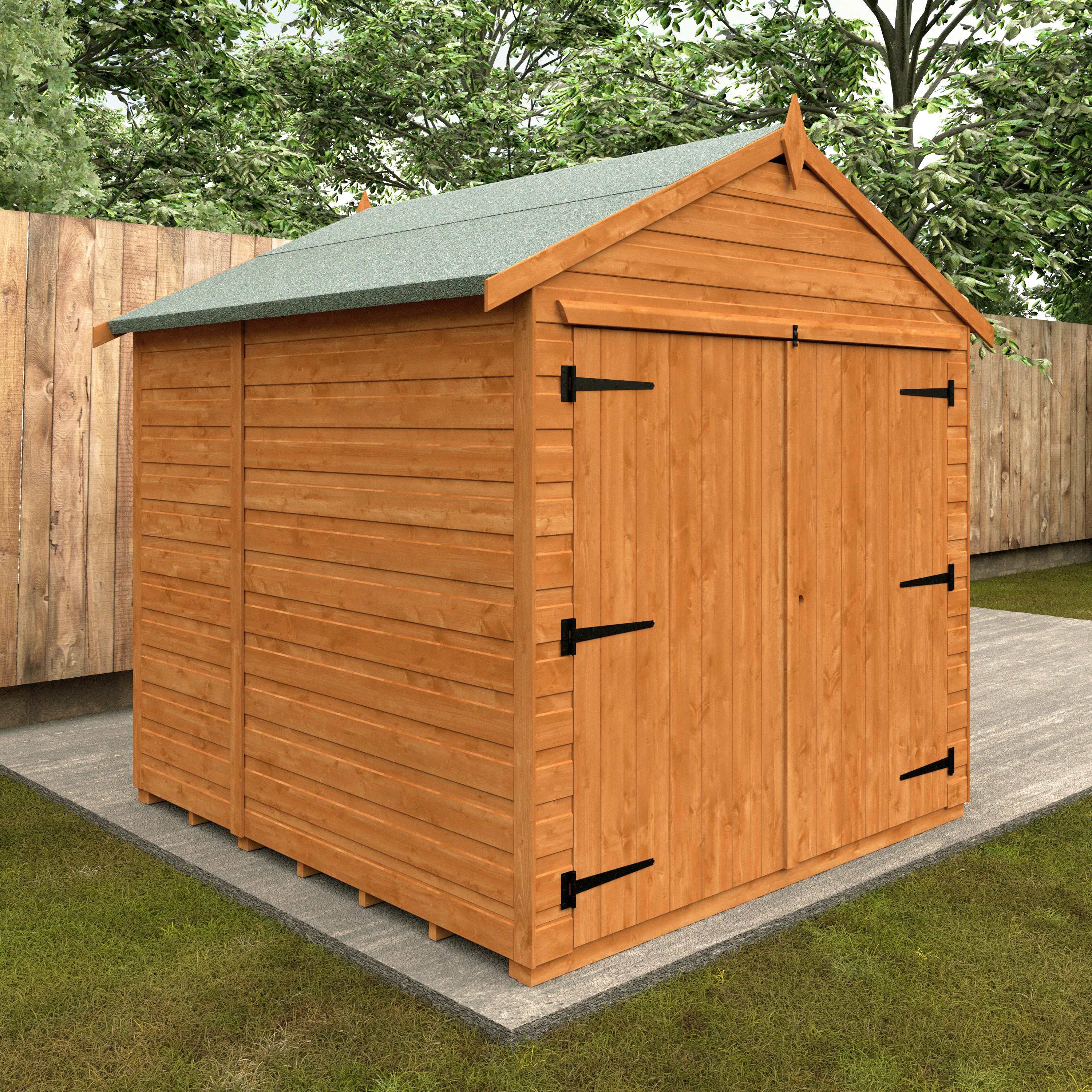 Apex Storage - Broadfield Garden Buildings